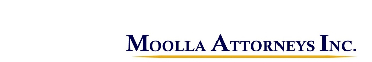 Booking Page | Moolla Attorneys Inc